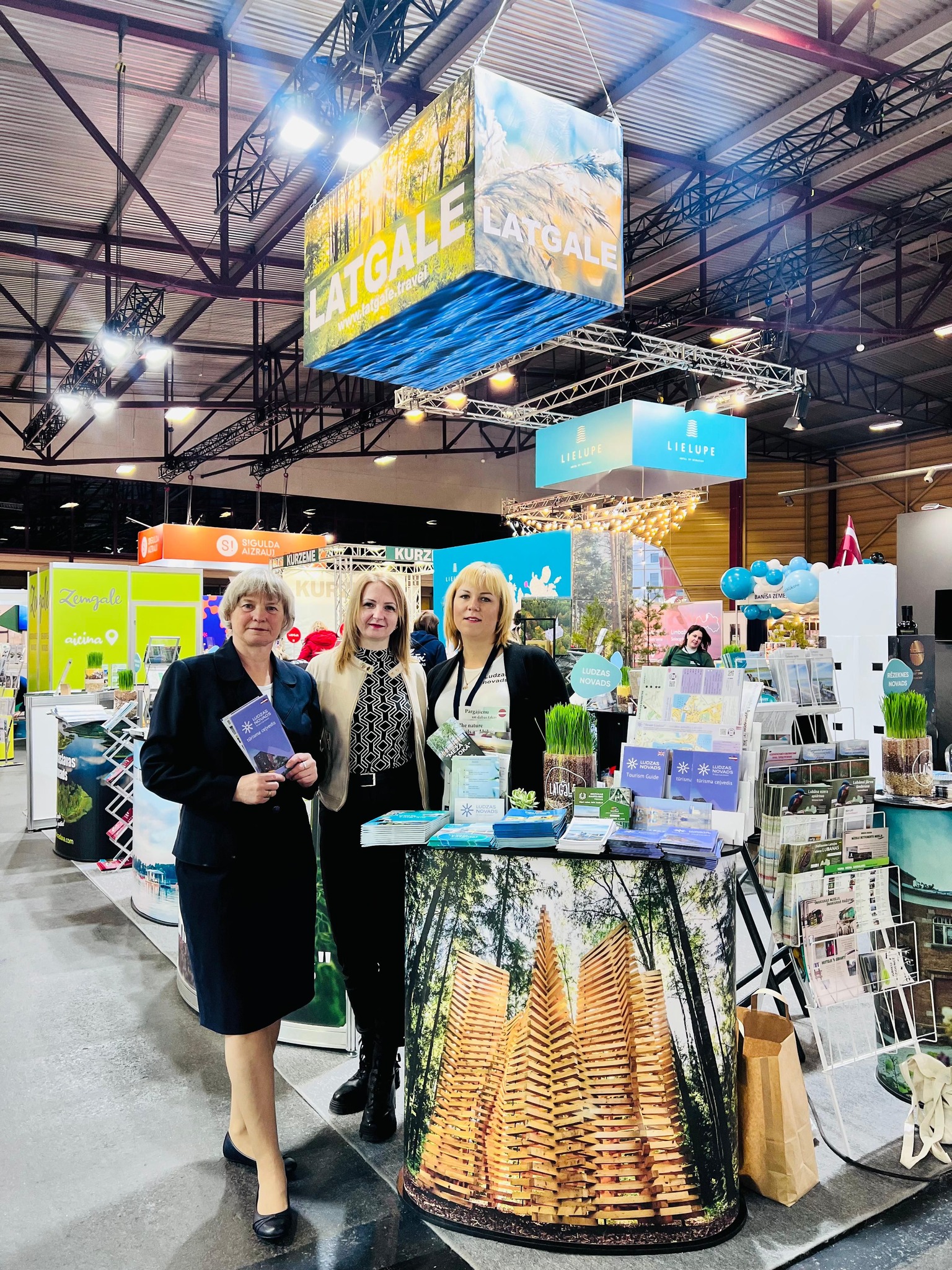 Ludzas novads piedalās tūrisma izstādē Balttour 2025 - Visit Ludza